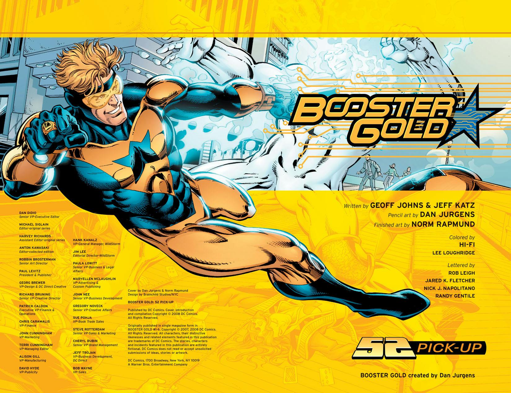 Booster Gold: 52 Pick-Up