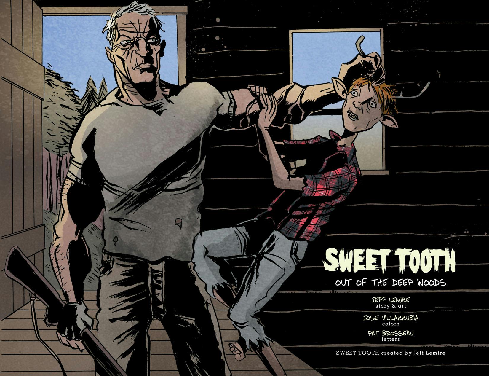 Sweet Tooth Vol. 1: Out of the Deep Woods