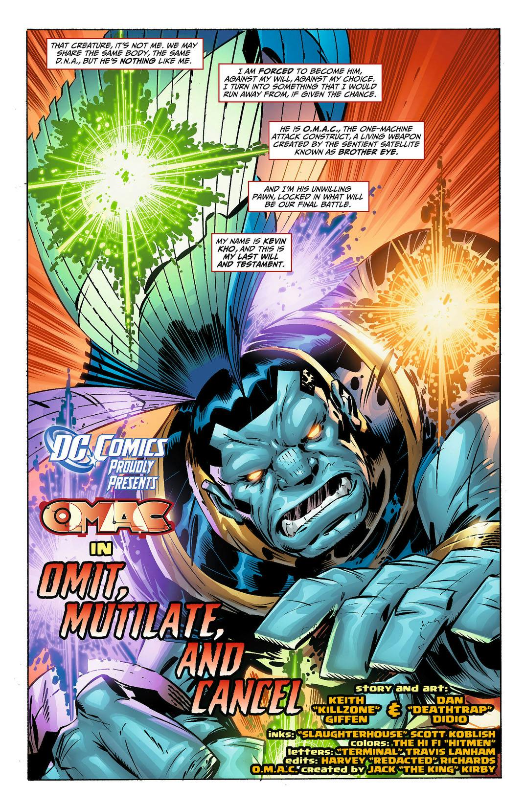 OMAC (2011-) #8
