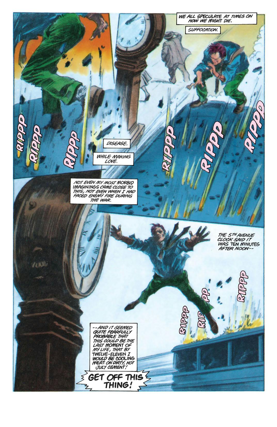 Nathaniel Dusk (1985-1986) #3