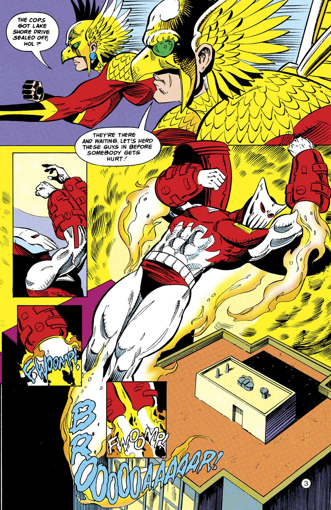 Hawkworld (1989-) #27