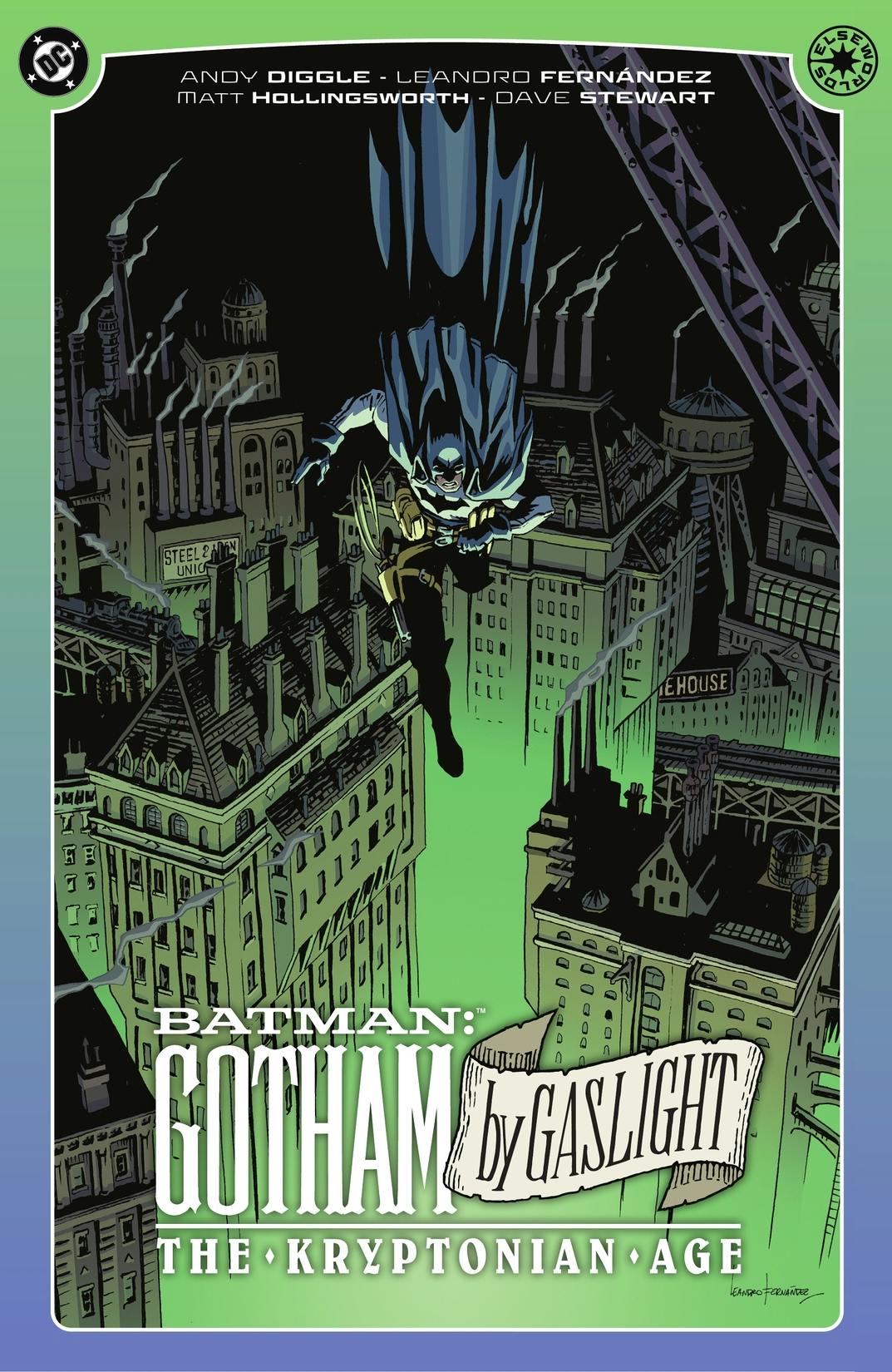 Batman: Gotham By Gaslight- The Kryptonian Age | DC Comics Issue