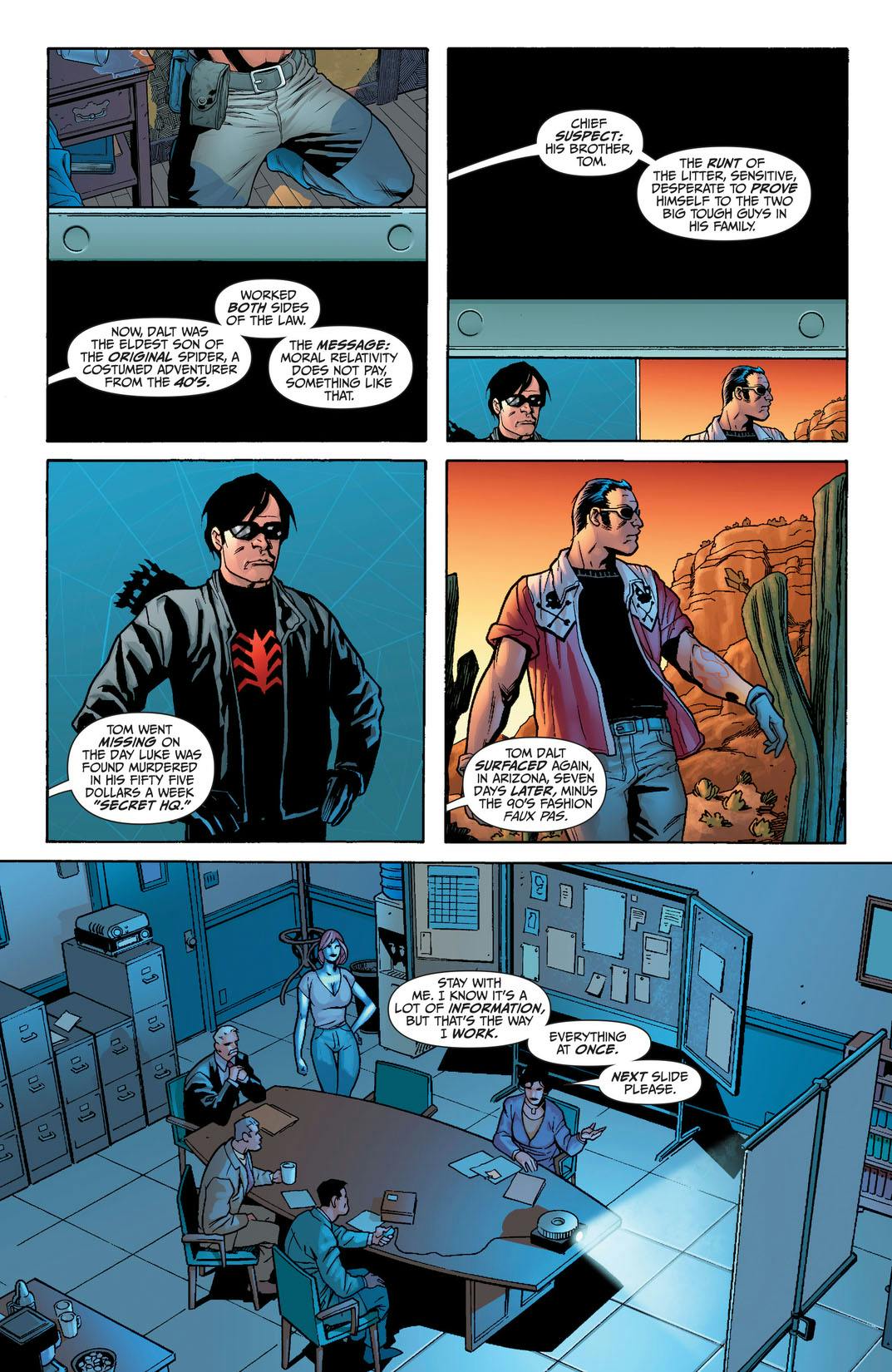 Seven Soldiers: Bulleteer (2005-) #2