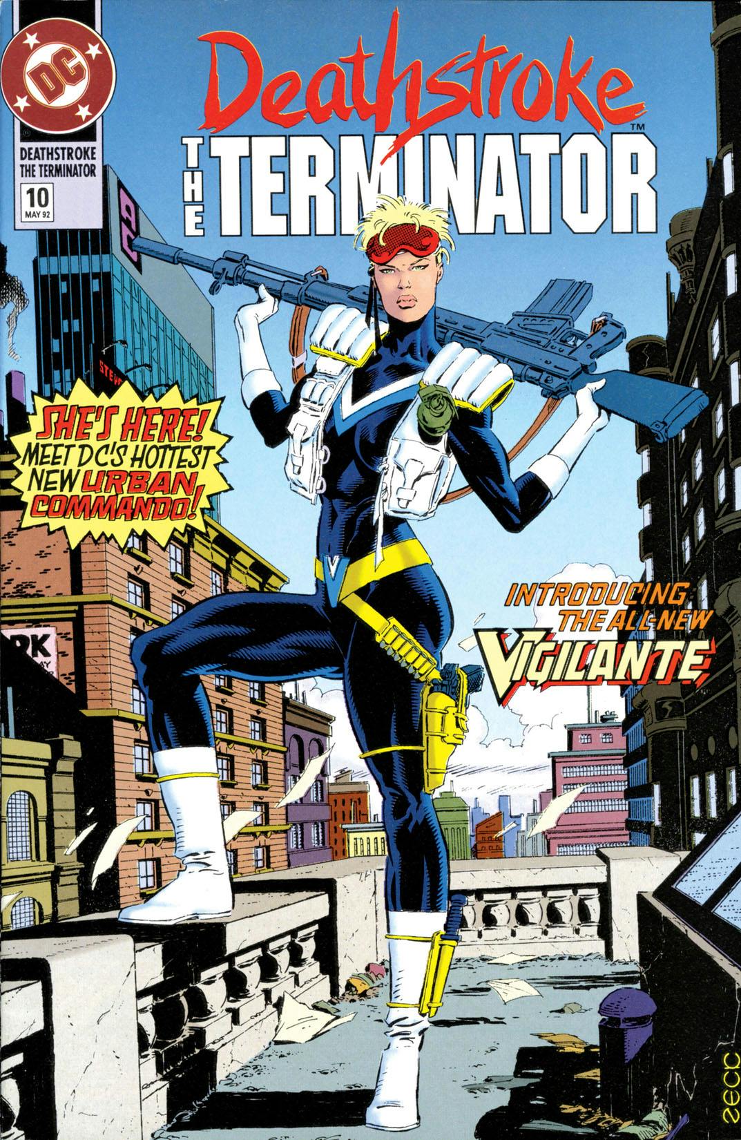 Deathstroke (1991-) #10 | DC Comics Issue