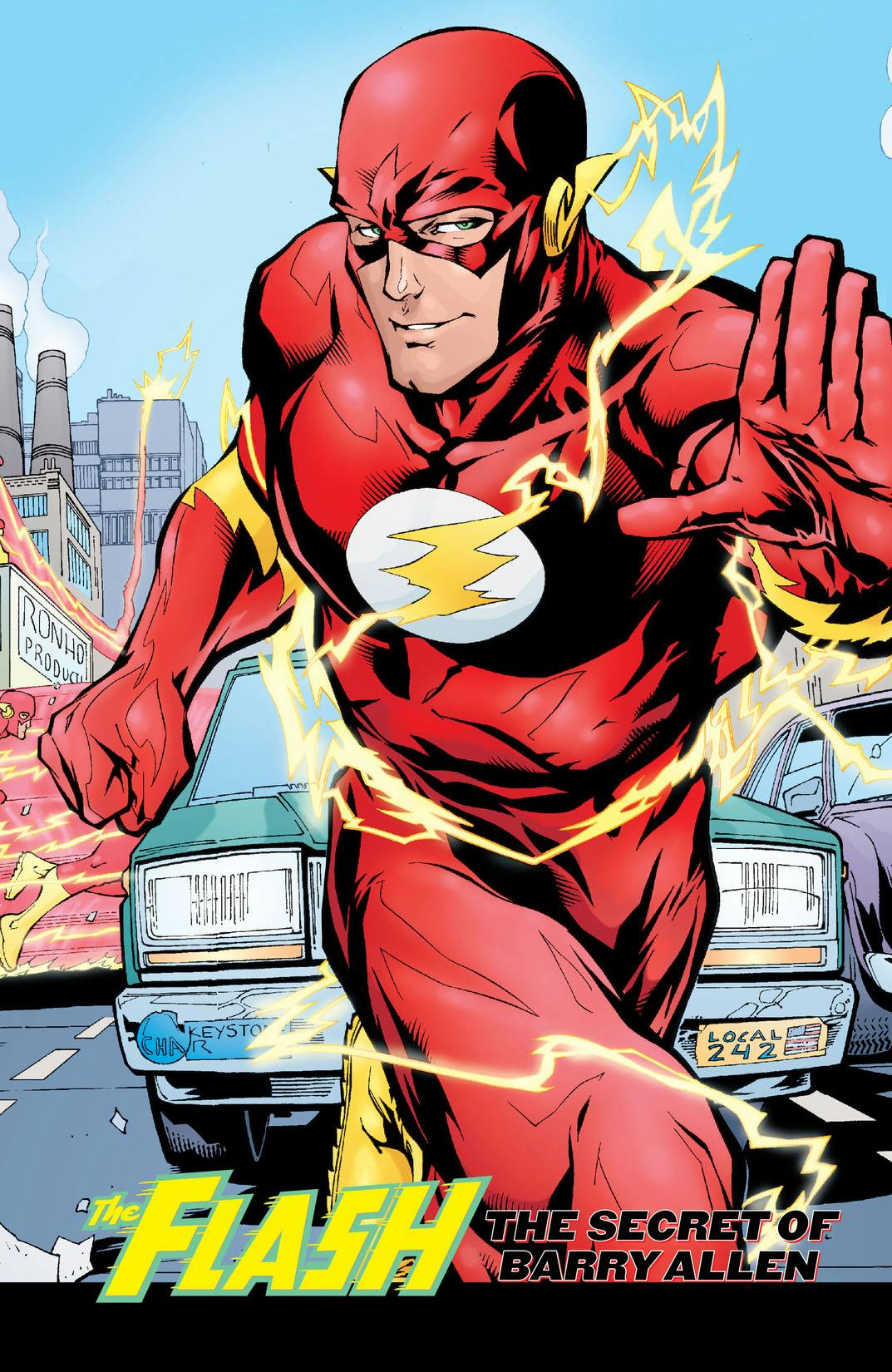 Flash: The Secret of Barry Allen