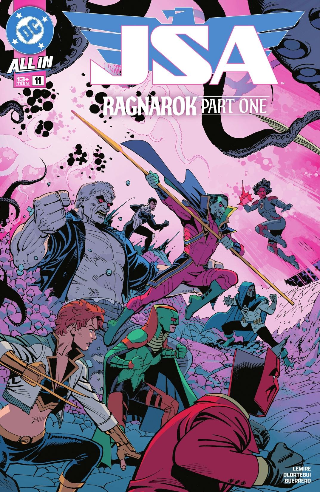 JSA #11 | DC Comics Issue