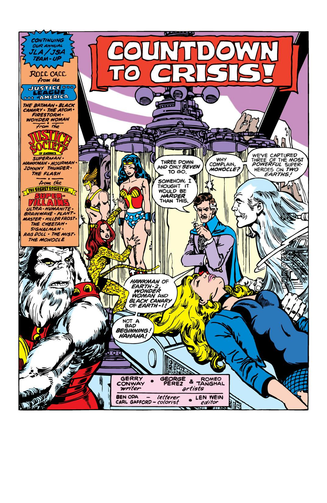 Justice League of America (1960-) #196