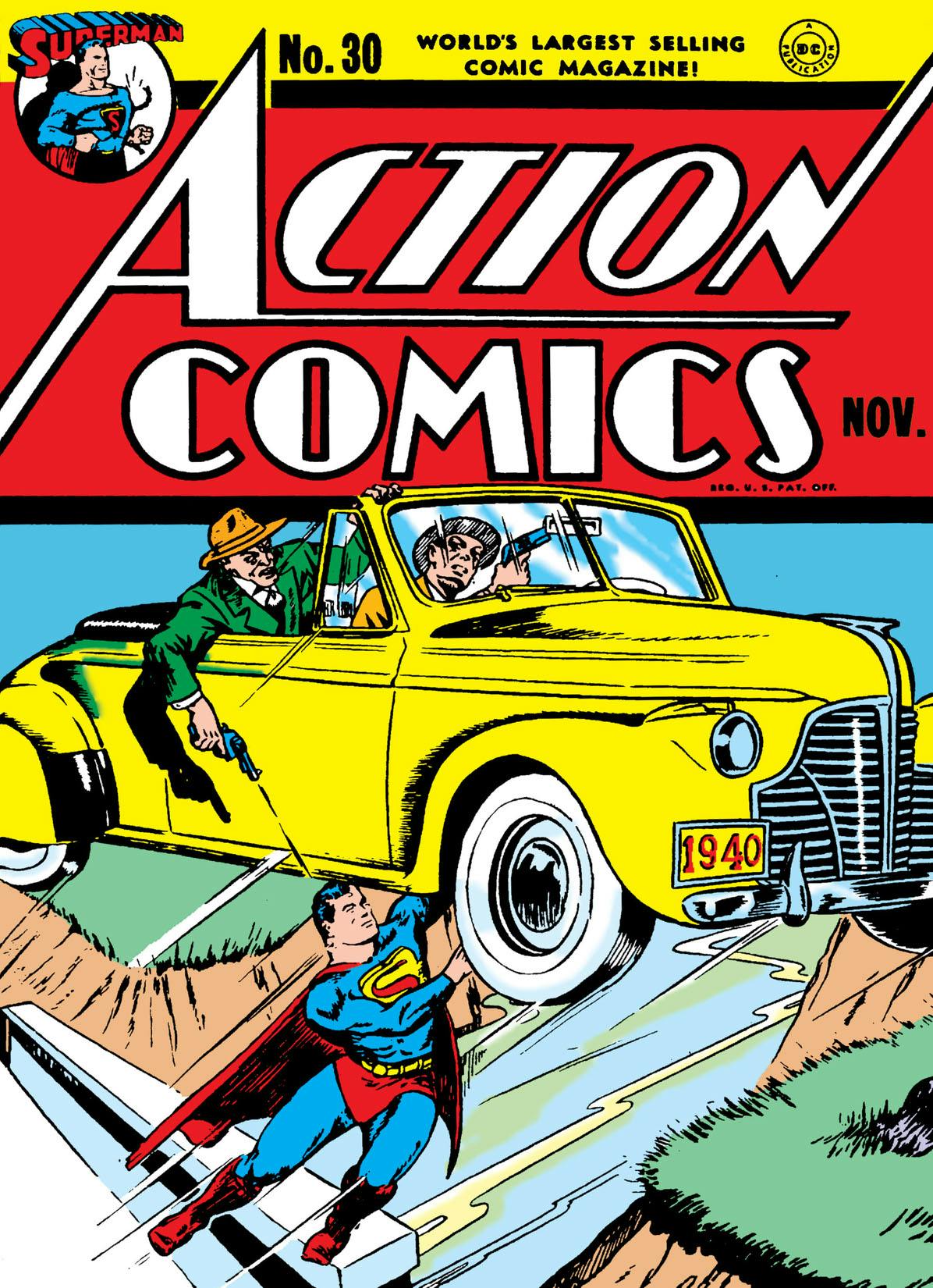 Action Comics (1938-) #30 | DC Comics Issue