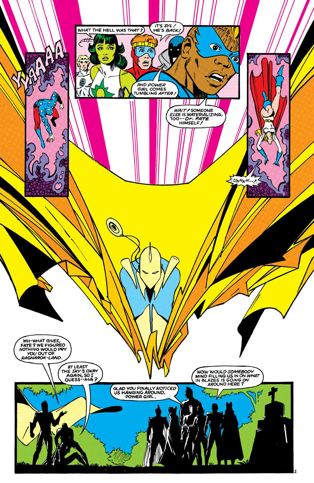 Infinity, Inc. (1984-) #30
