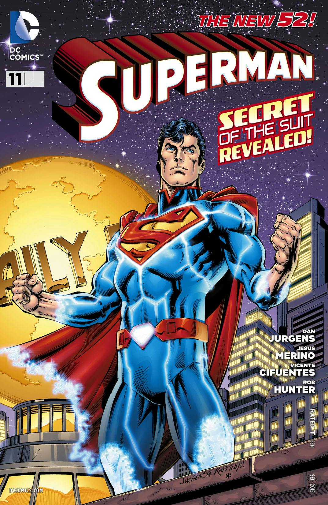 Superman (2011-) #11 | DC Comics Issue