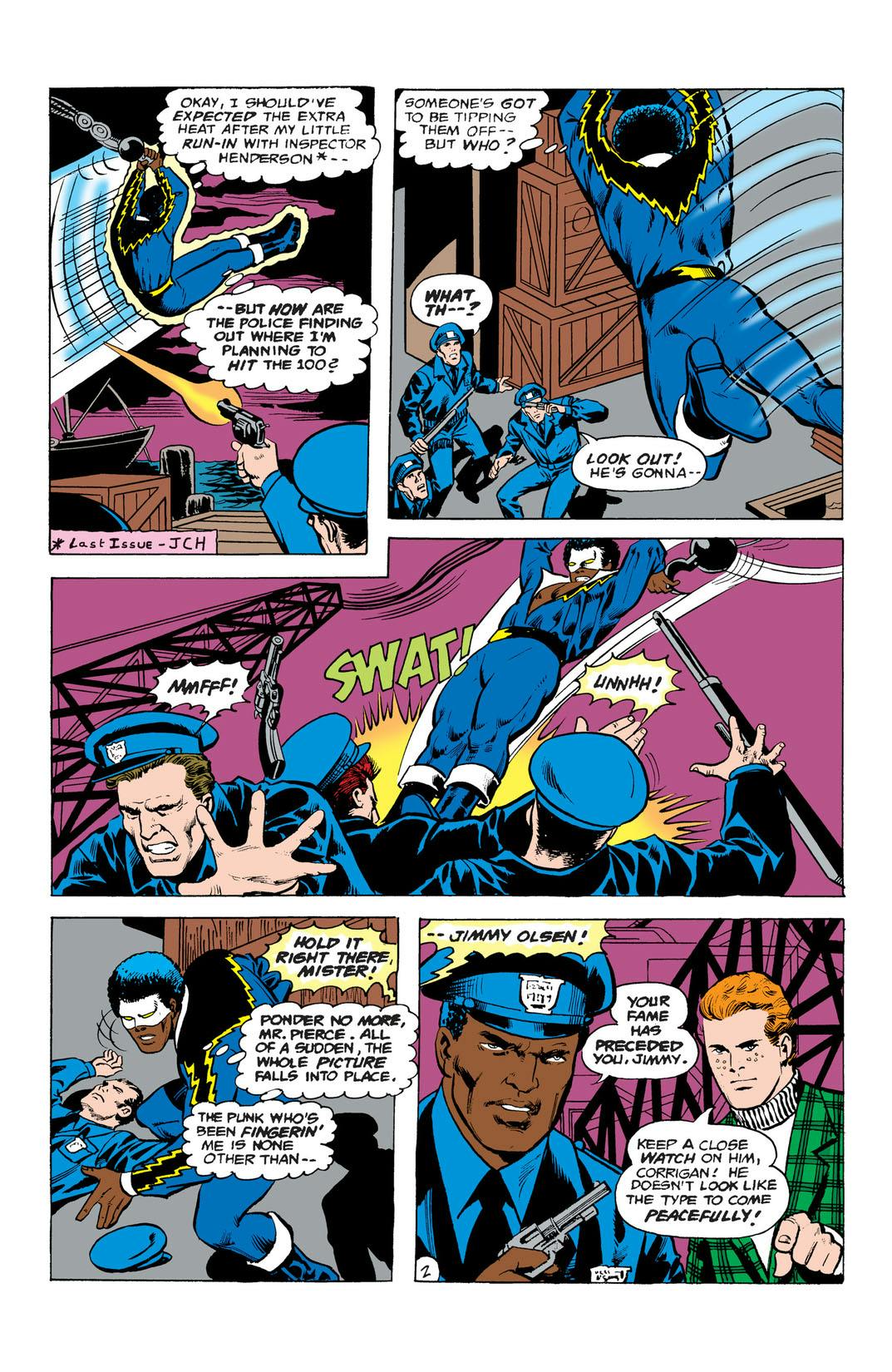 Black Lightning (1977-) #4