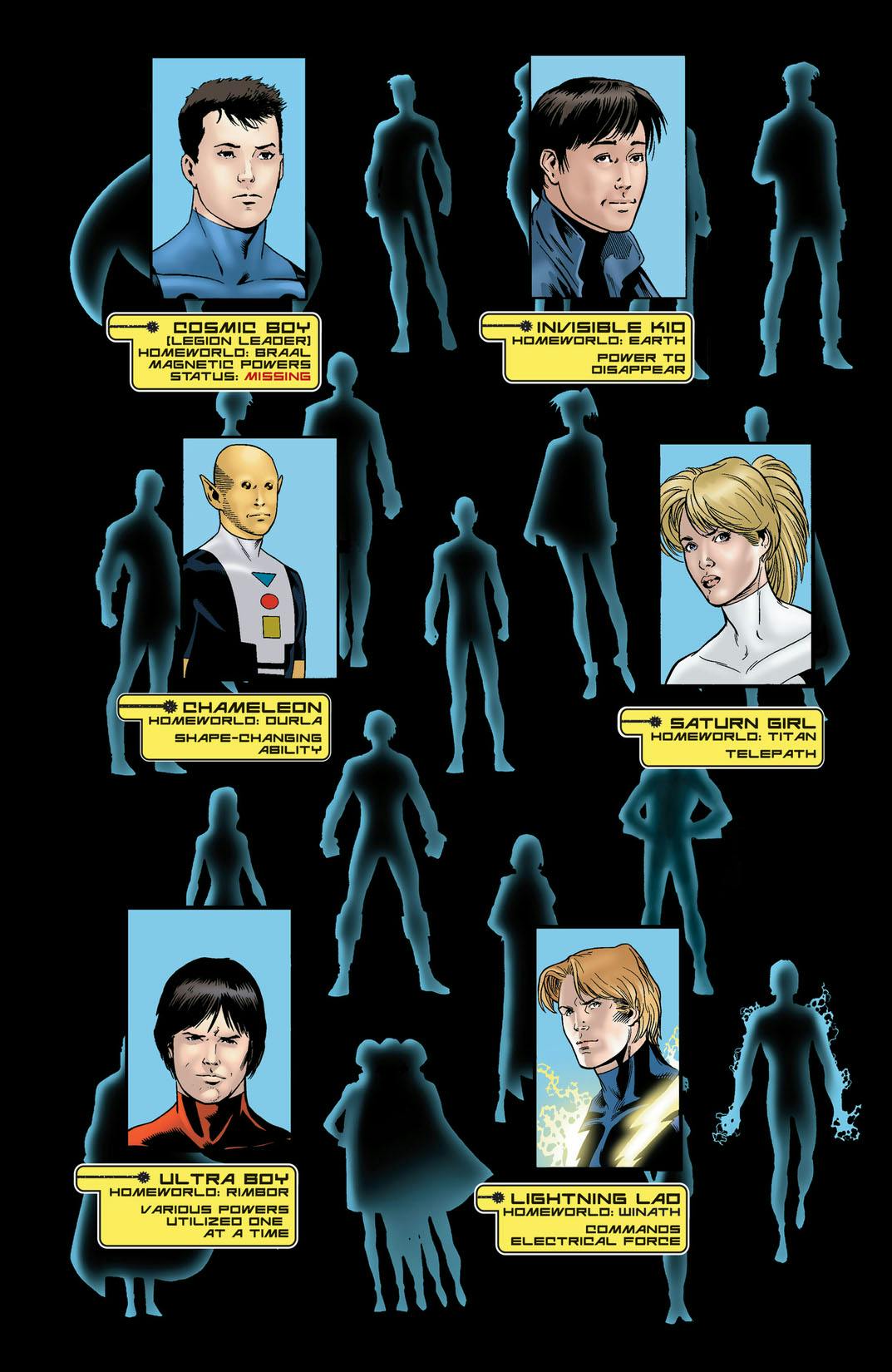 Supergirl & the Legion of Super Heroes: The Quest for Cosmic Boy