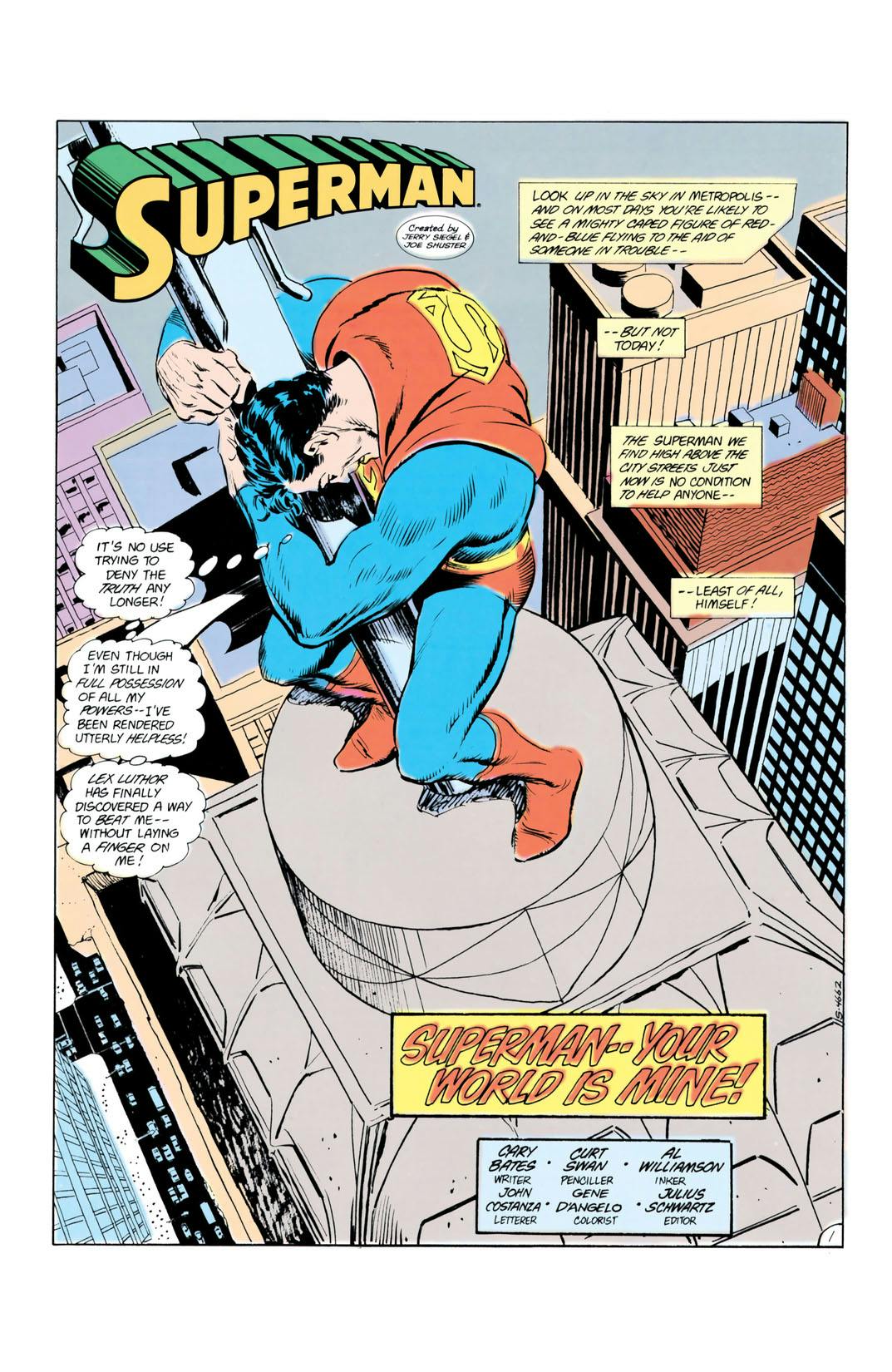 Superman (1939-) #413