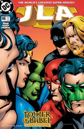 Justice League: Tower of Babel | DC UNIVERSE INFINITE