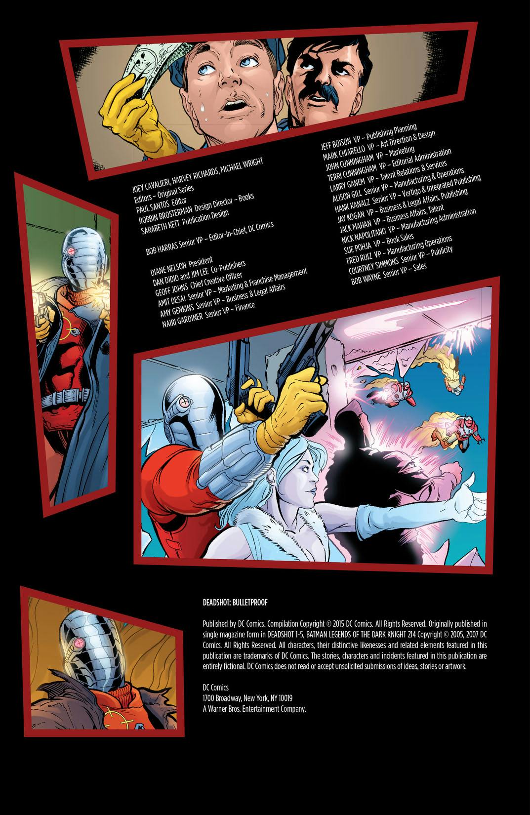 Deadshot: Bulletproof