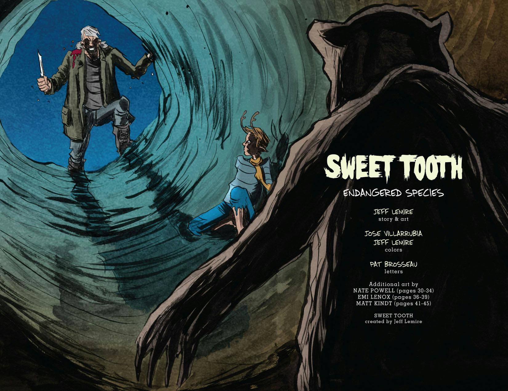 Sweet Tooth Vol. 4: Endangered Species