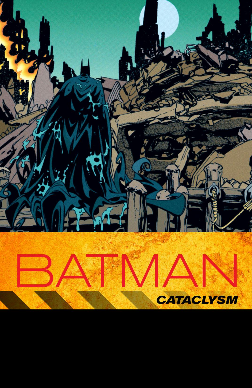 Batman: Cataclysm (New Edition)