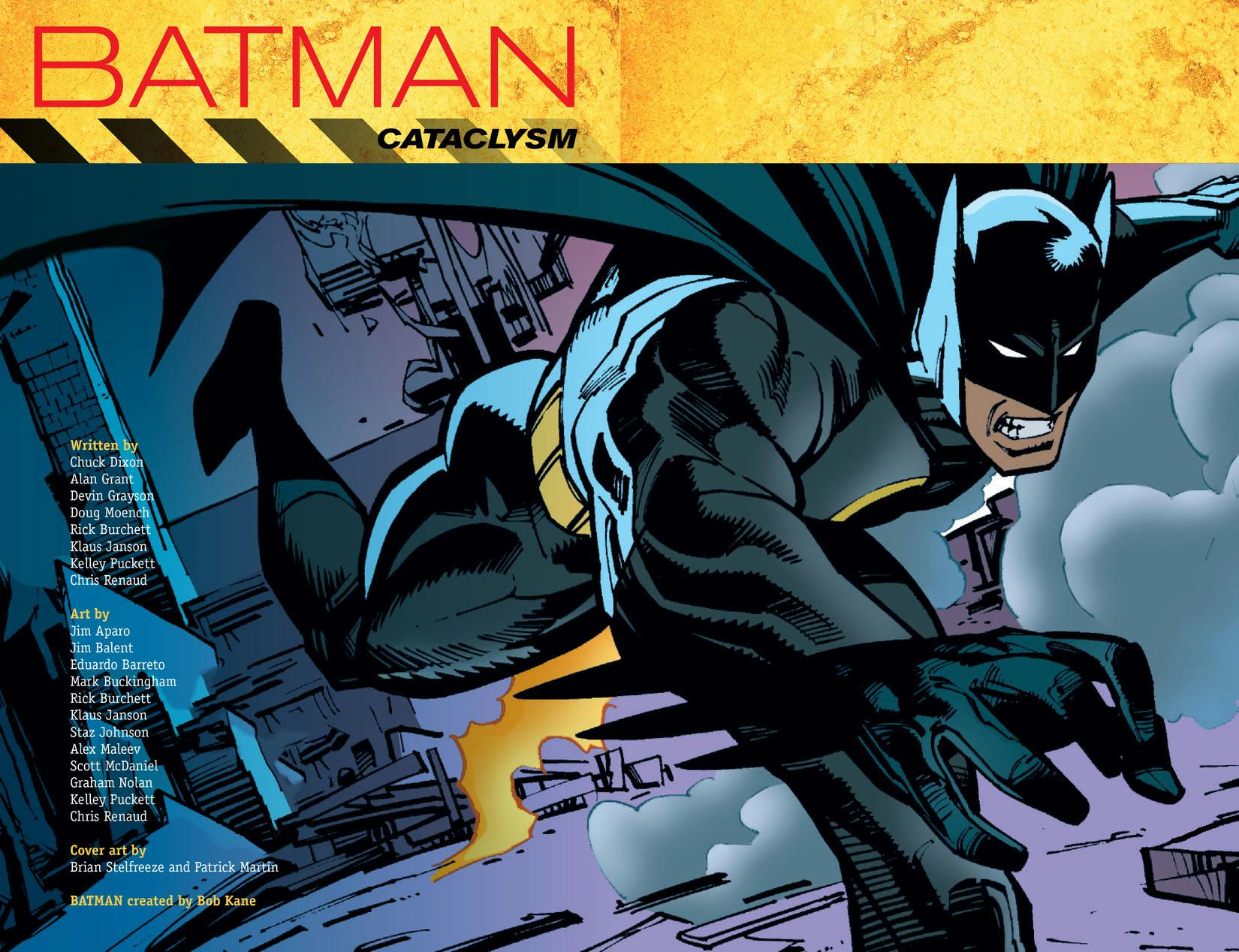 Batman: Cataclysm (New Edition)