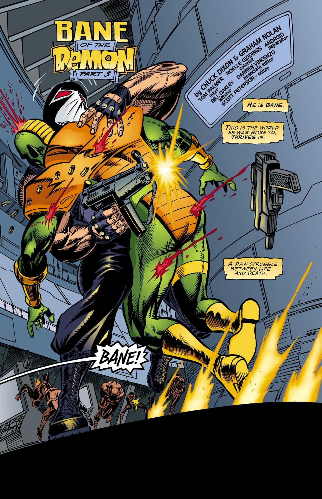 Batman: Bane of the Demon #3