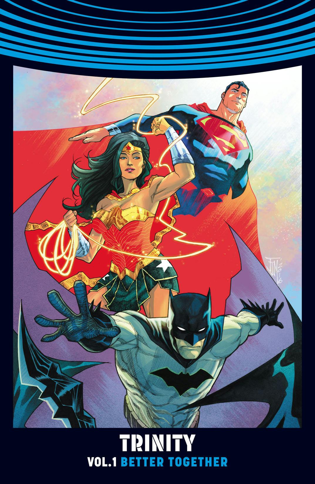 Trinity Vol. 1: Better Together (Rebirth)