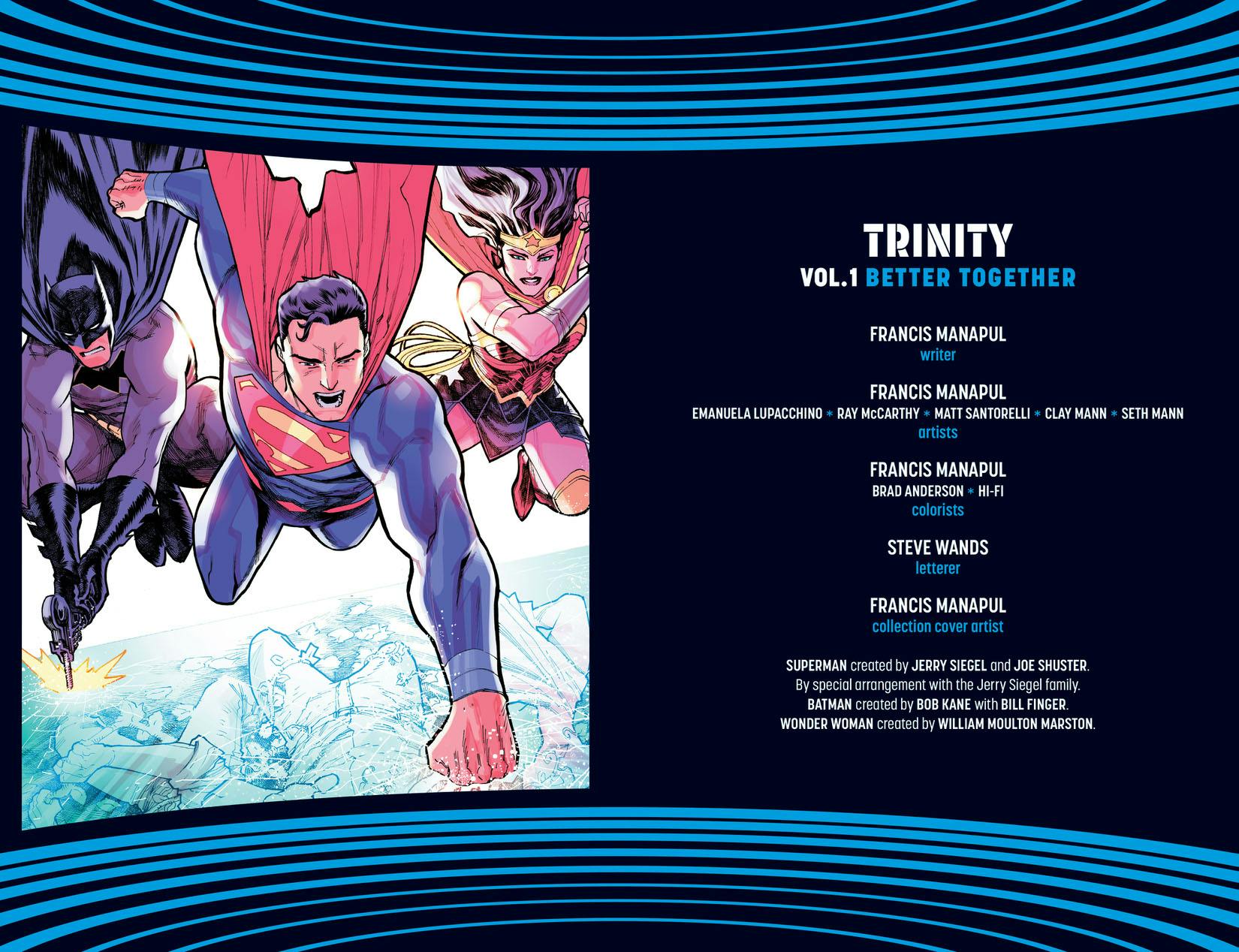 Trinity Vol. 1: Better Together (Rebirth)