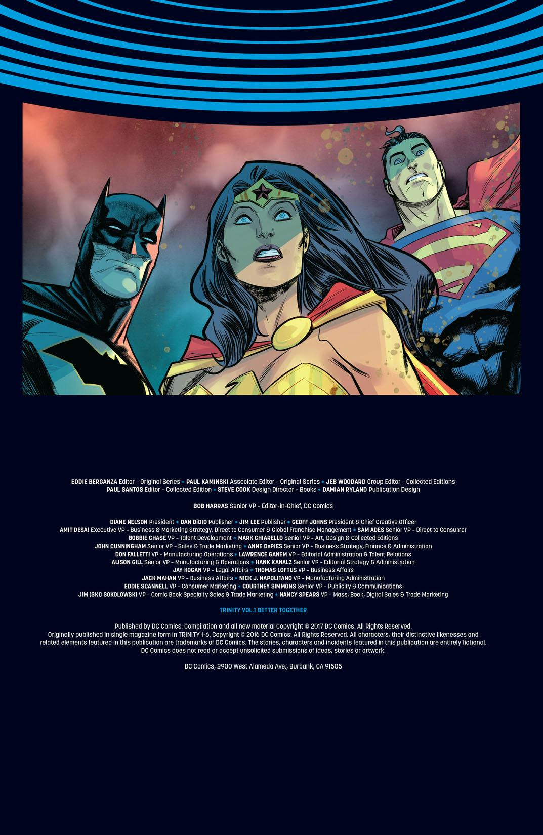 Trinity Vol. 1: Better Together (Rebirth)