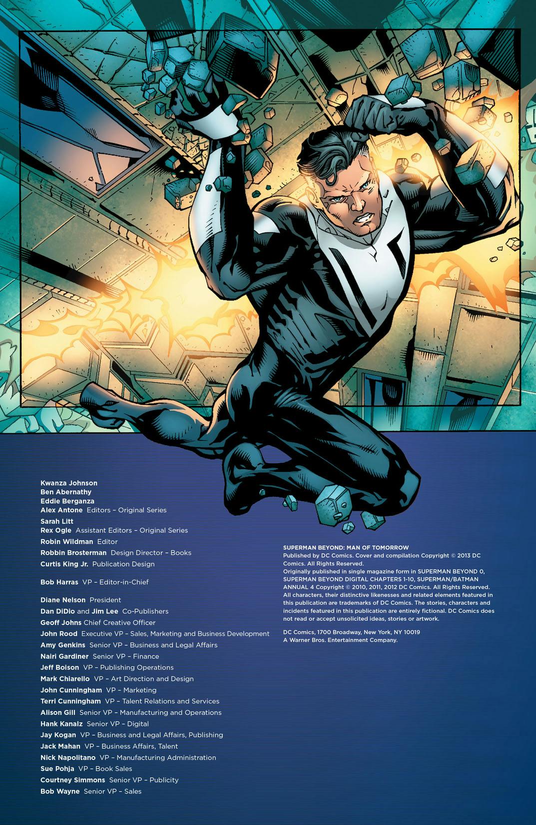 Superman Beyond: Man of Tomorrow