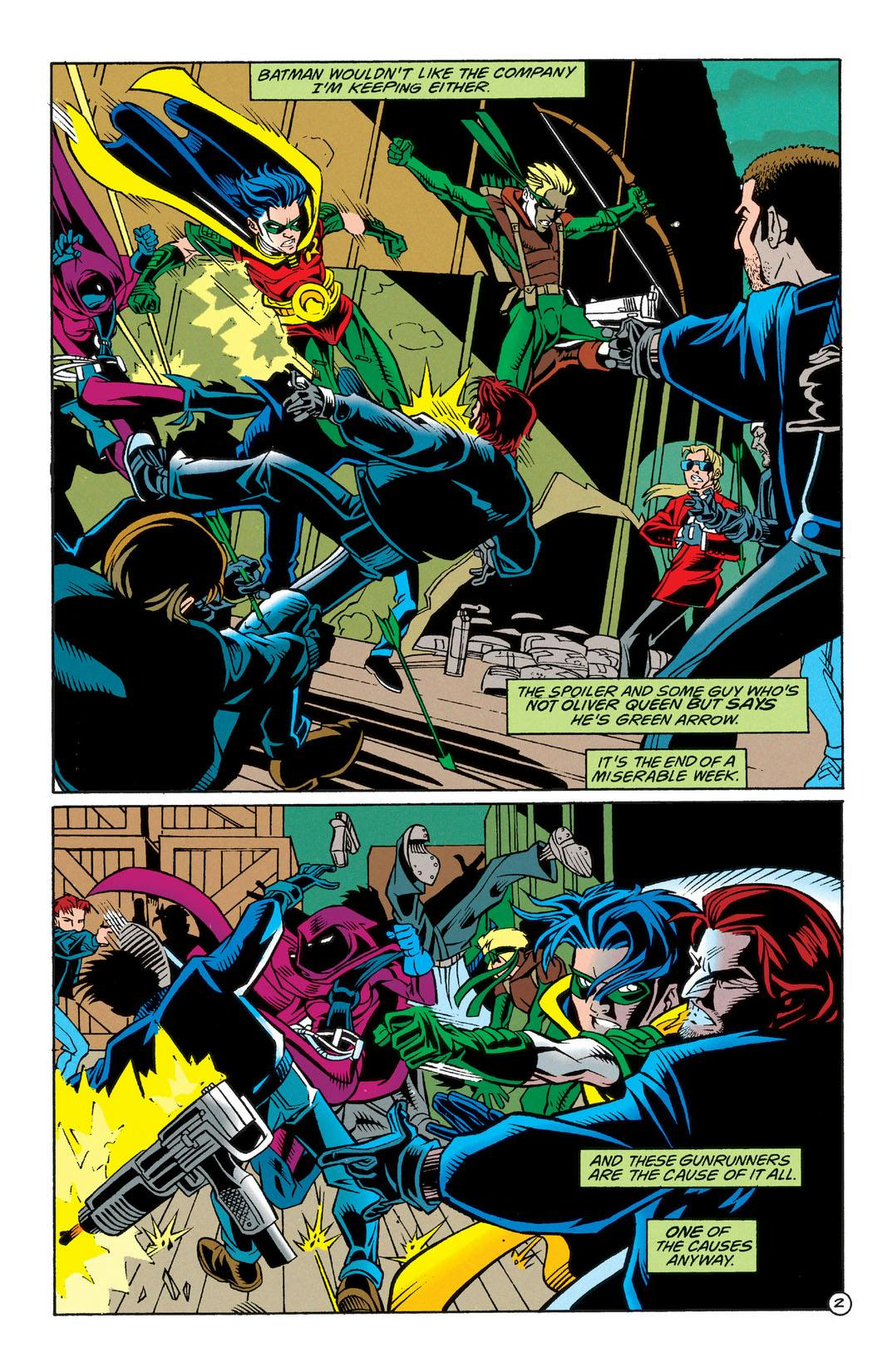 Robin (1993-2009) #25