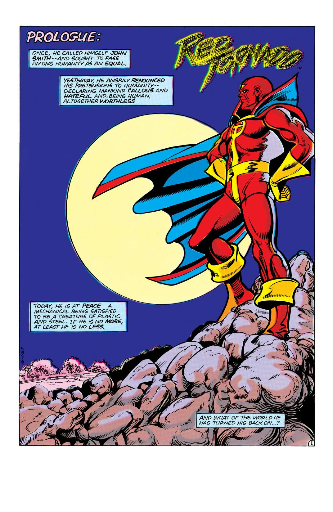 Red Tornado (1985-) #3