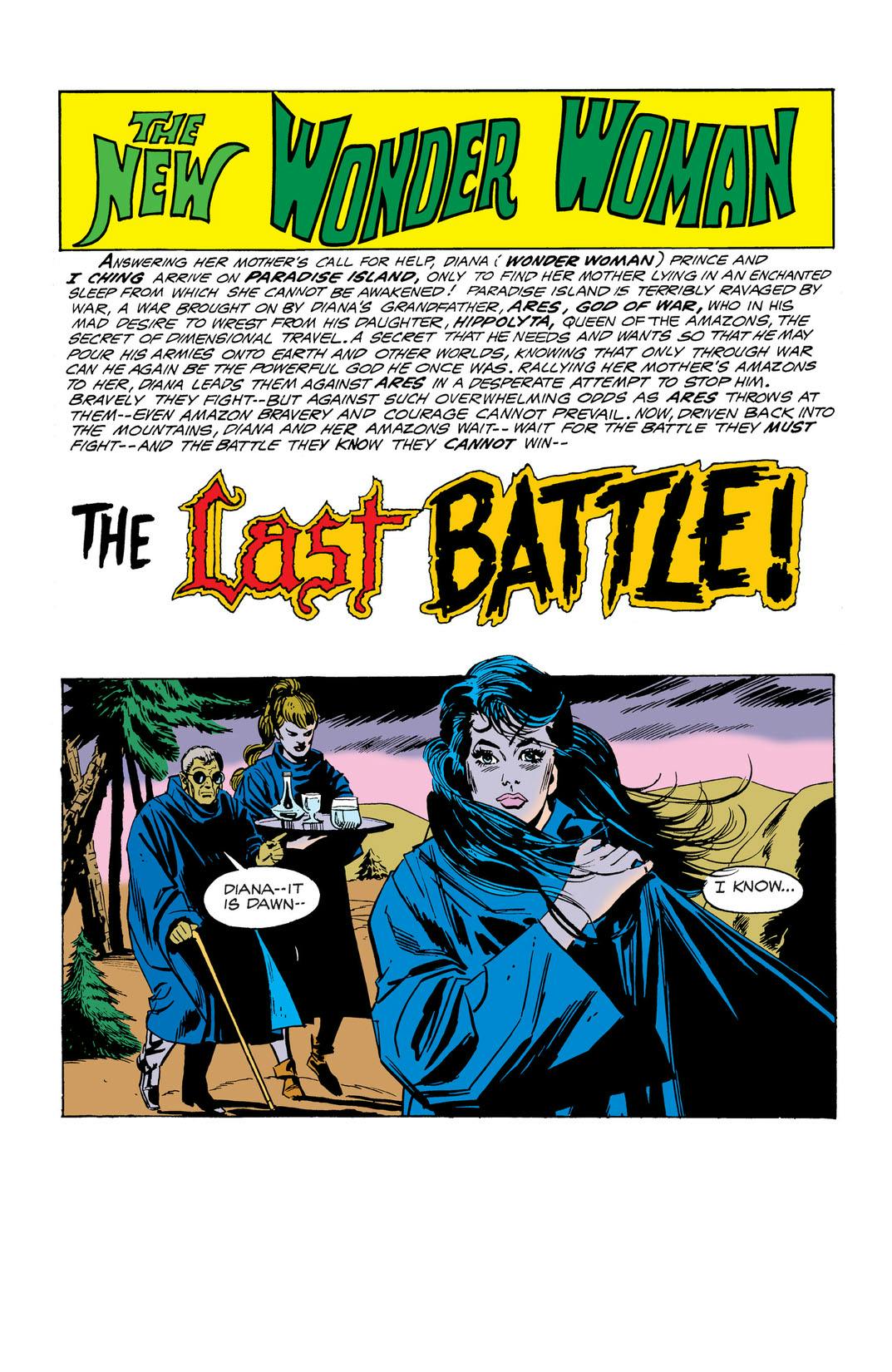 Wonder Woman (1942-) #184