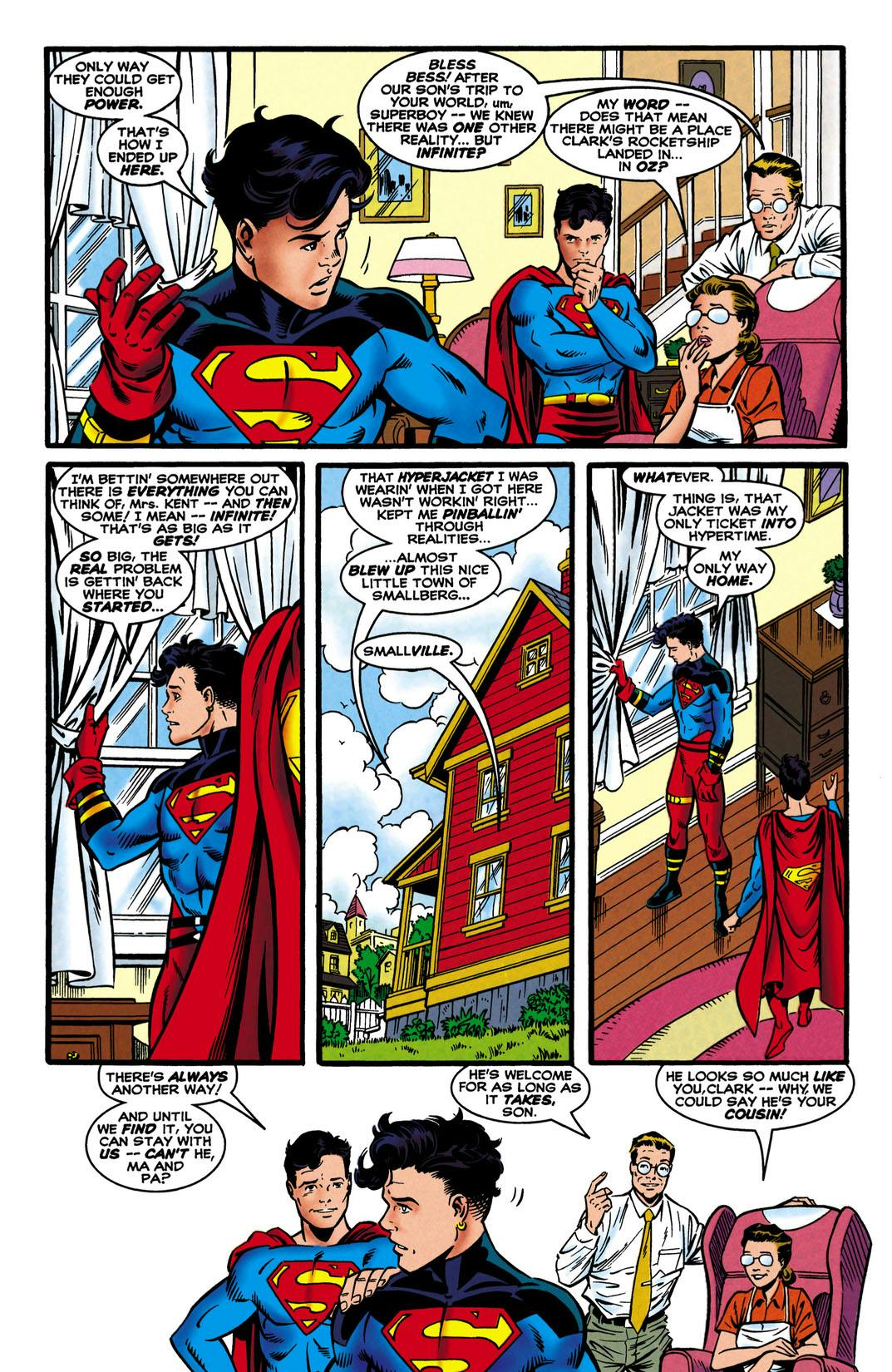Superboy (1993-) #62