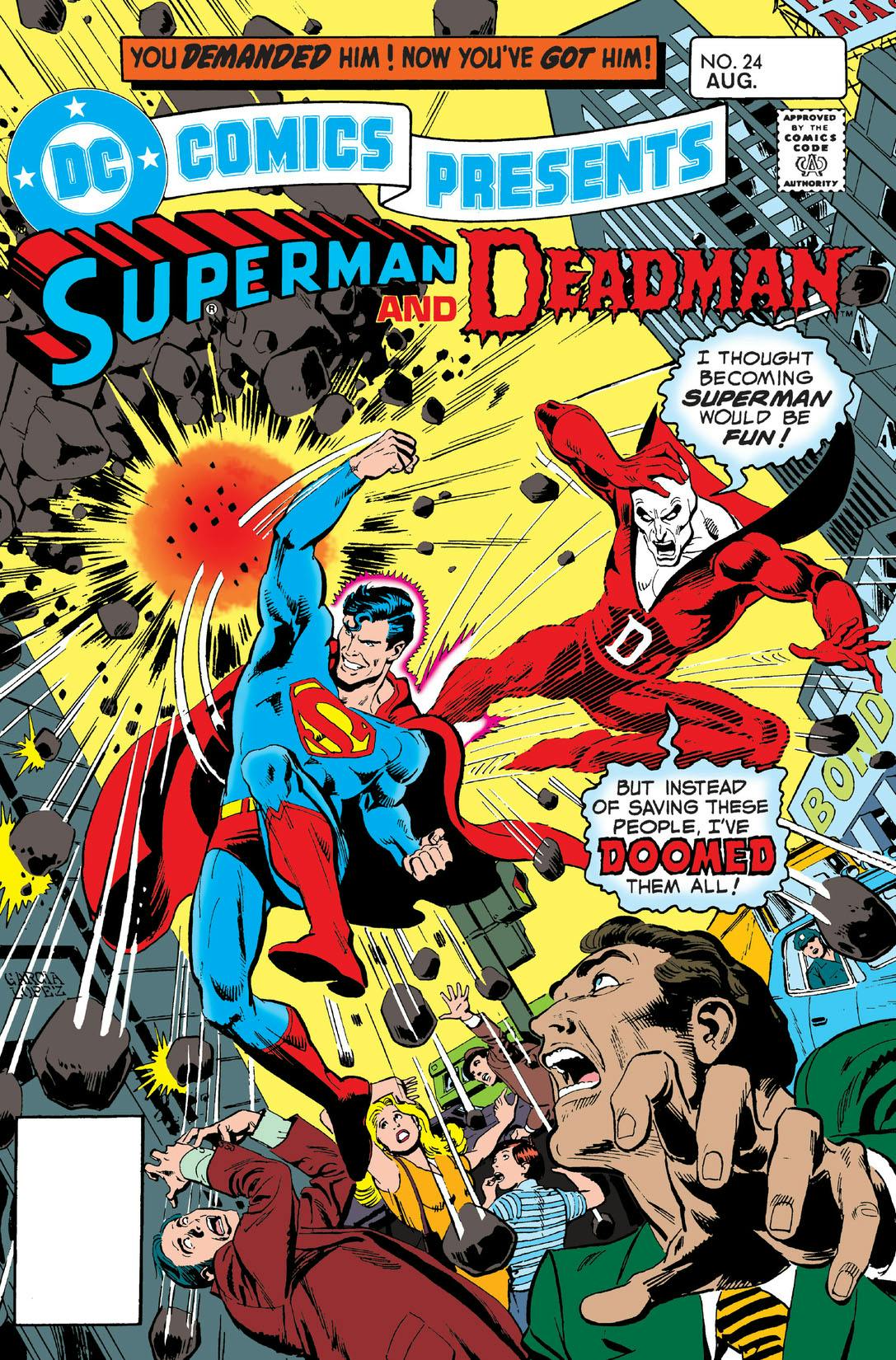 DC Comics Presents (1978-1986) #24