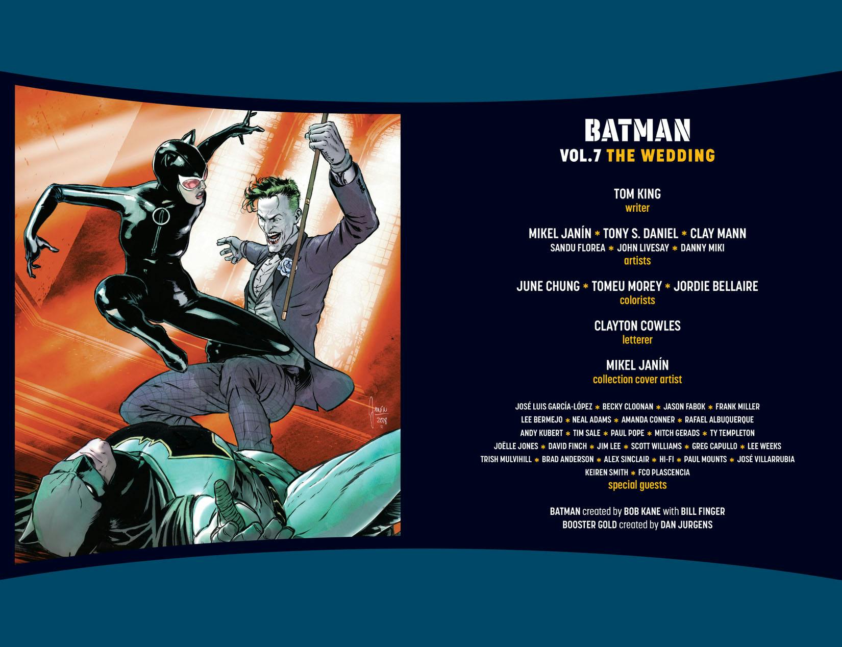 Batman Vol. 7: The Wedding