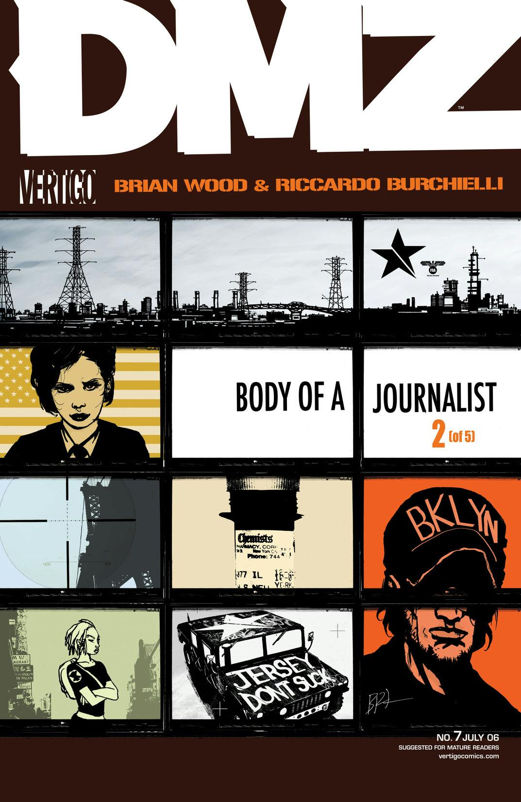 DMZ #7 | DC Comics Issue