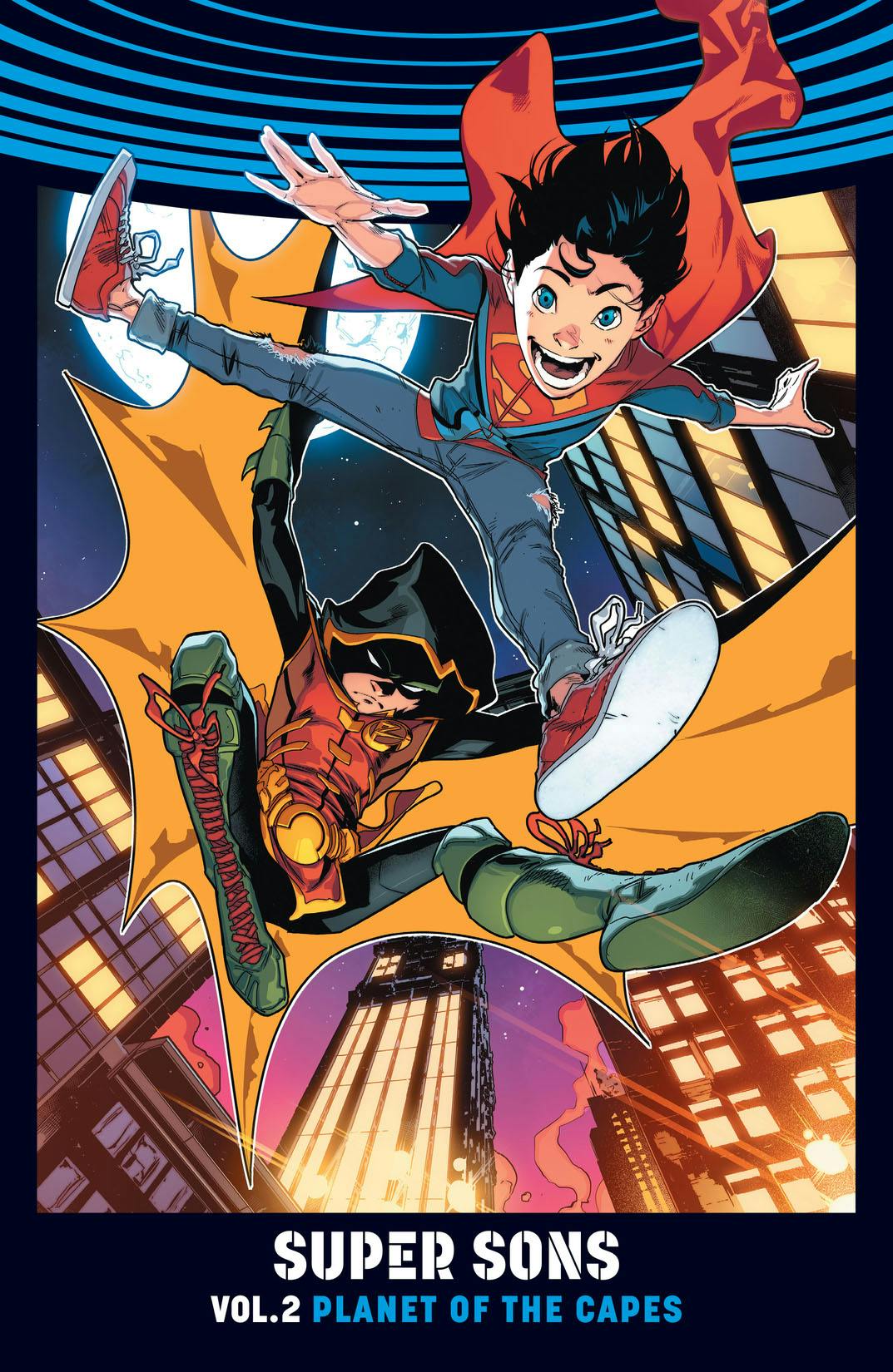 Super Sons Vol 2 Planet Of The Capes Rebirth