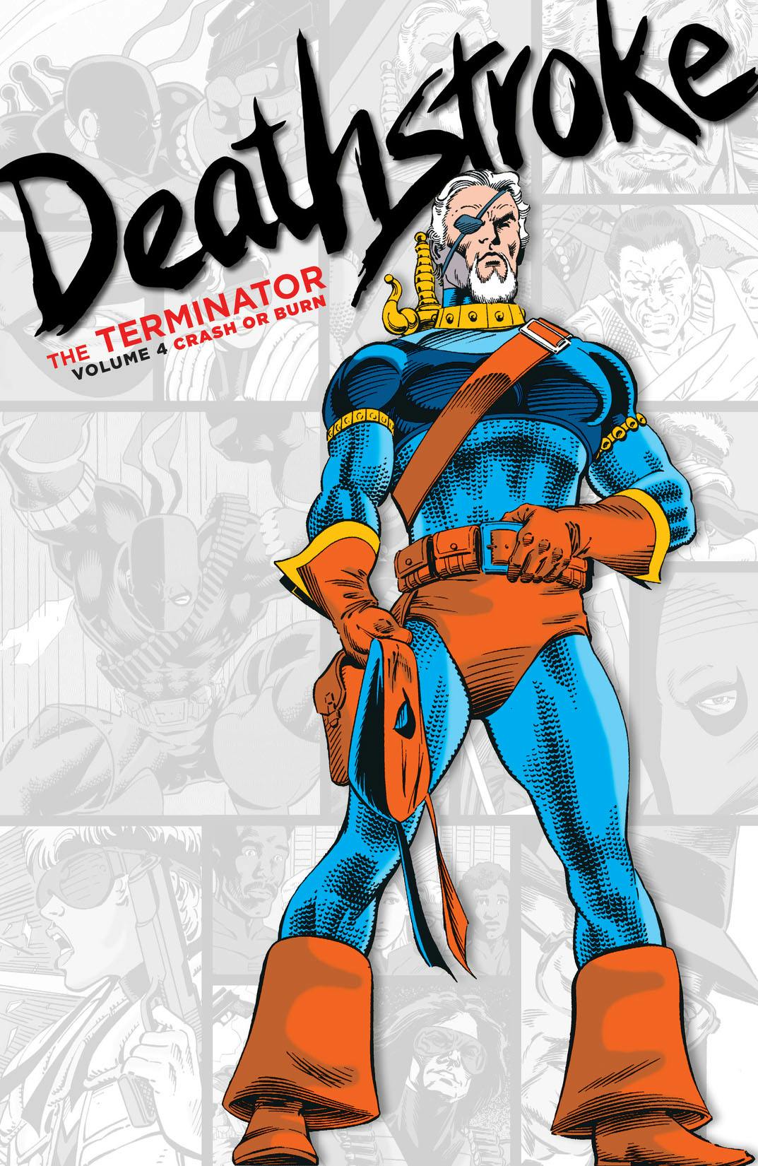 Deathstroke, The Terminator Vol. 4: Crash or Burn