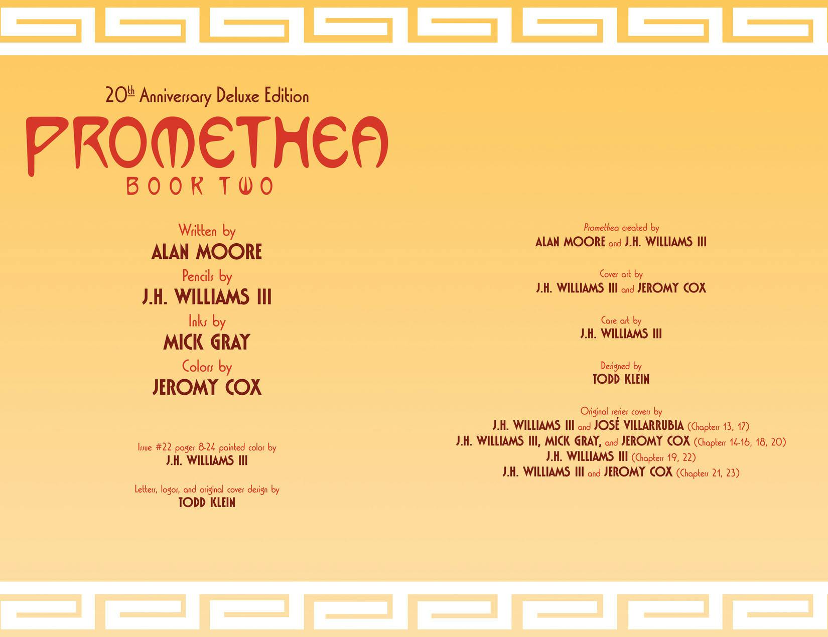 Promethea: The Deluxe Edition Book Two