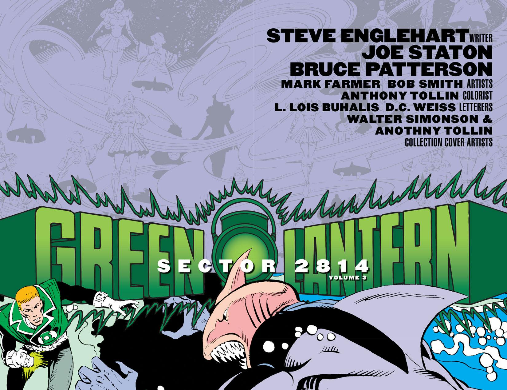 Green Lantern: Sector 2814 Vol. 3