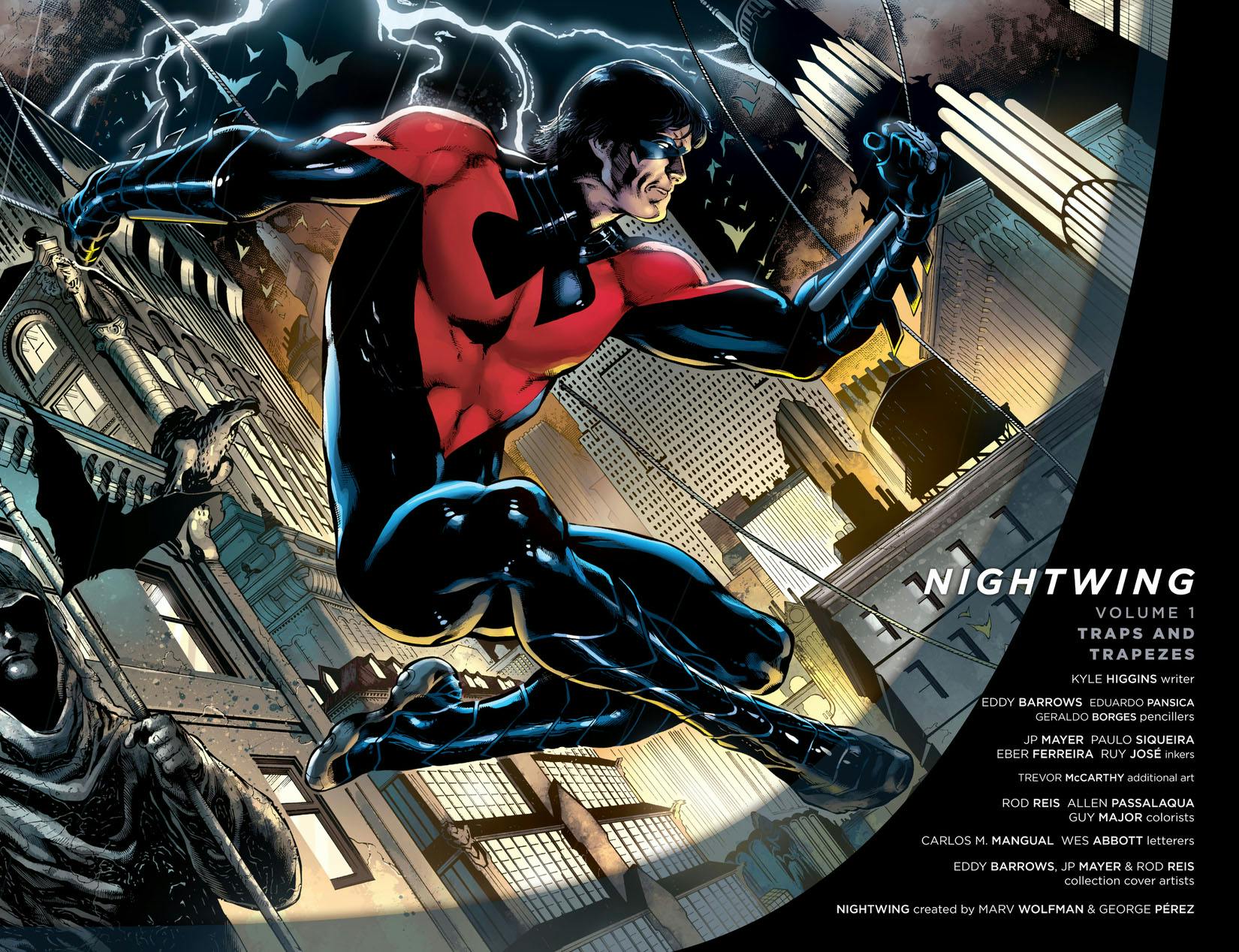 Nightwing Vol. 1: Traps and Trapezes