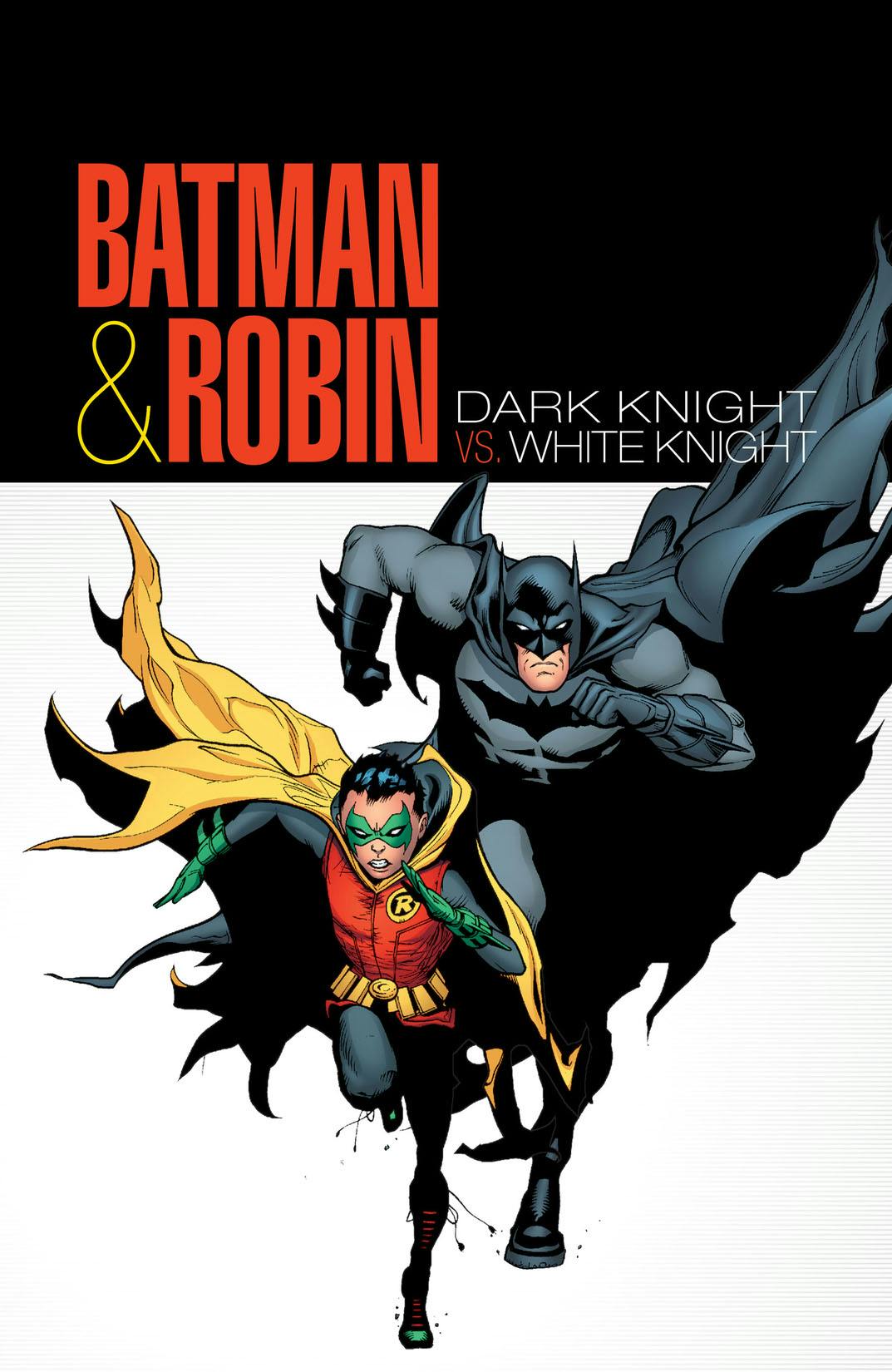 Batman & Robin: Dark Knight Vs. White Knight