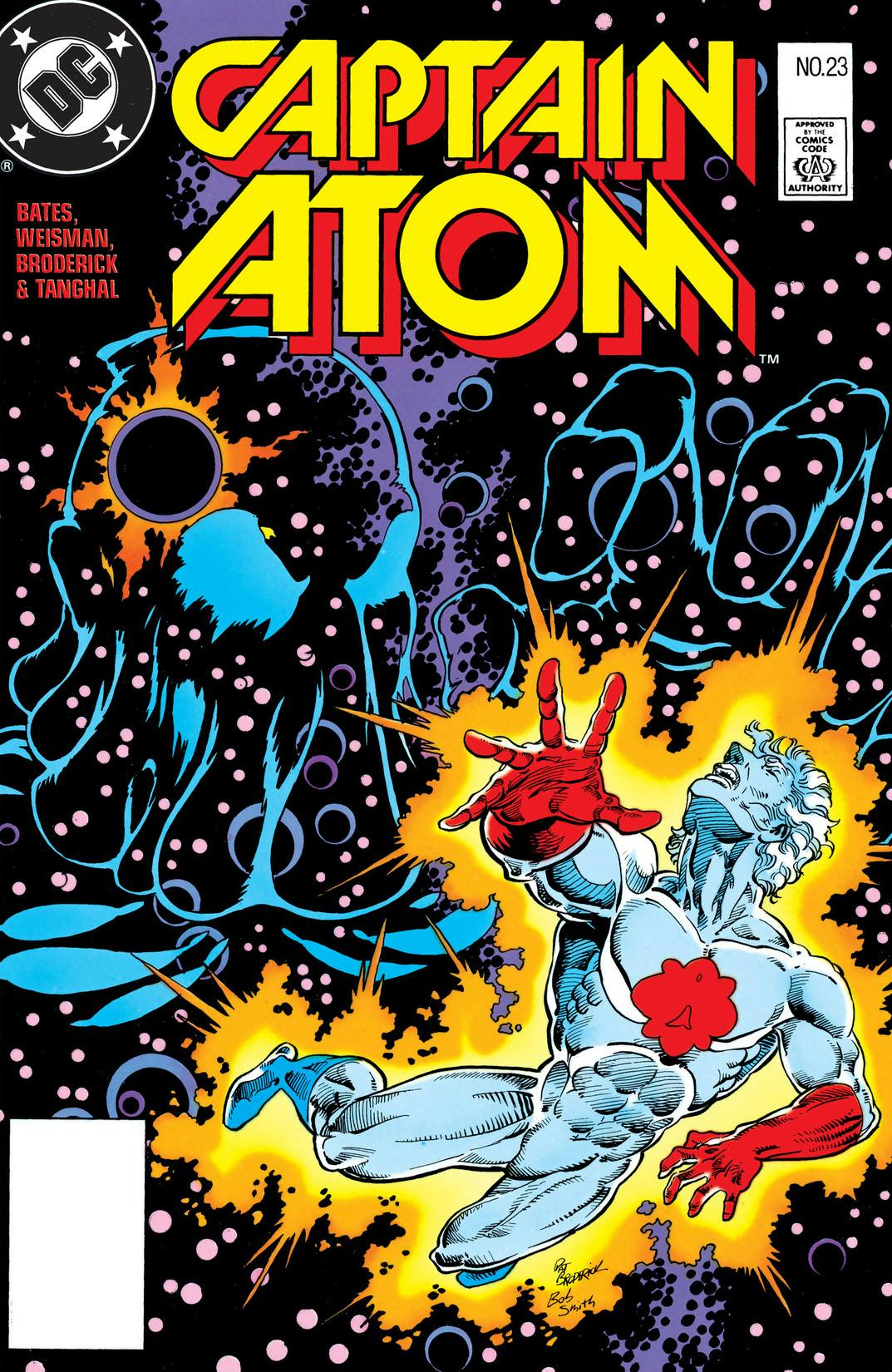 Captain Atom (1986-1992) #23 | DC Comics Issue