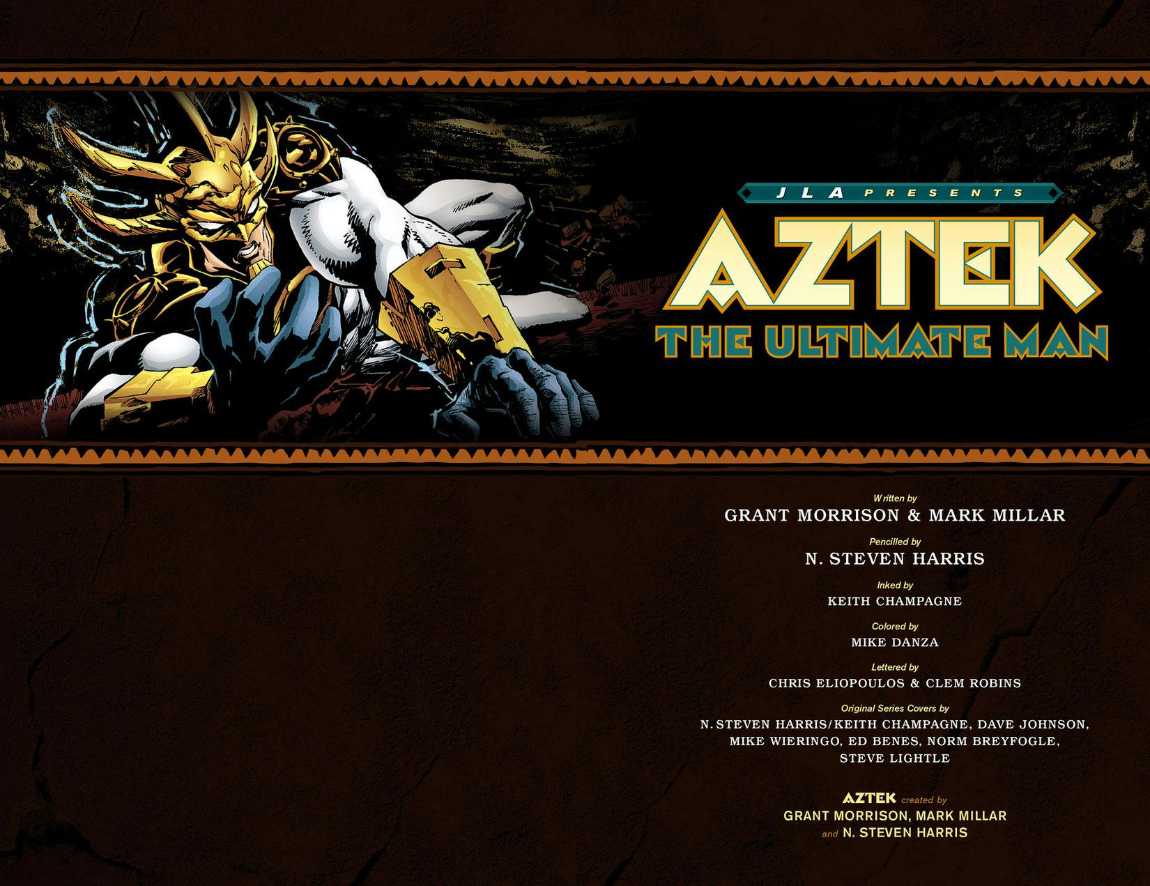 JLA Presents: Aztek: The Ultimate Man
