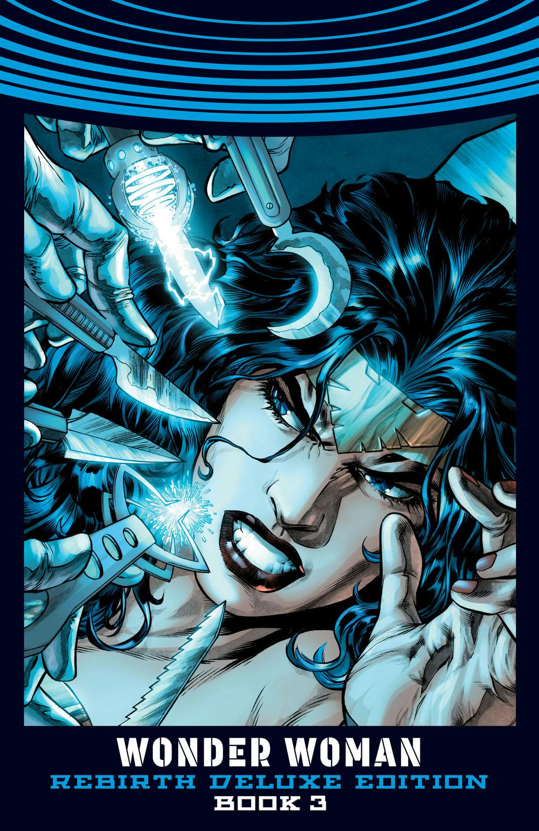 Wonder Woman: The Rebirth Deluxe Edition Book 3