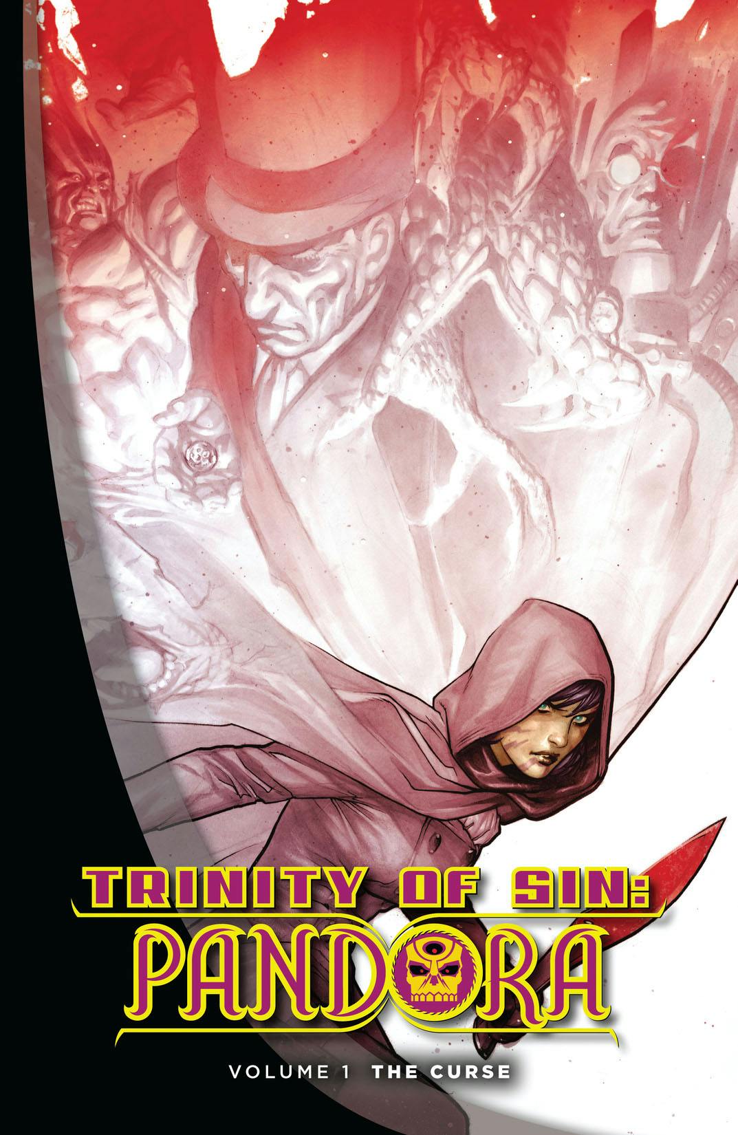 Trinity of Sin - Pandora Vol. 1: The Curse