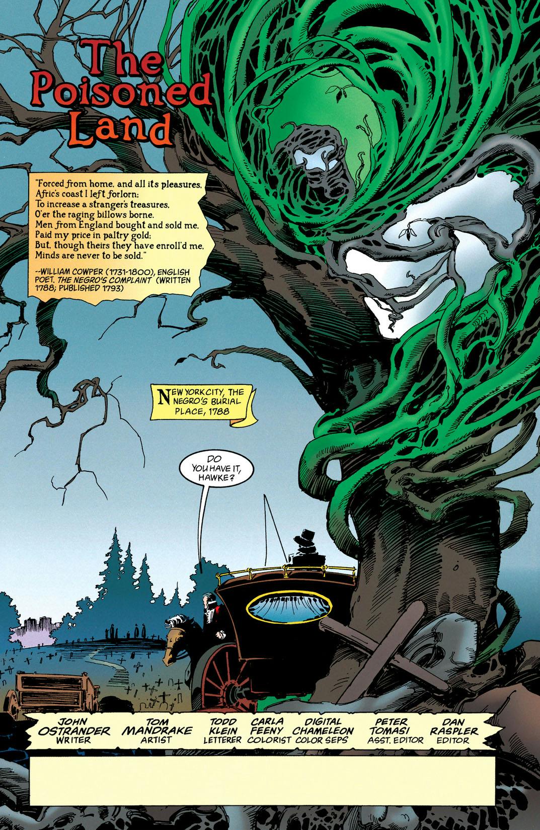 The Spectre (1992-) #42