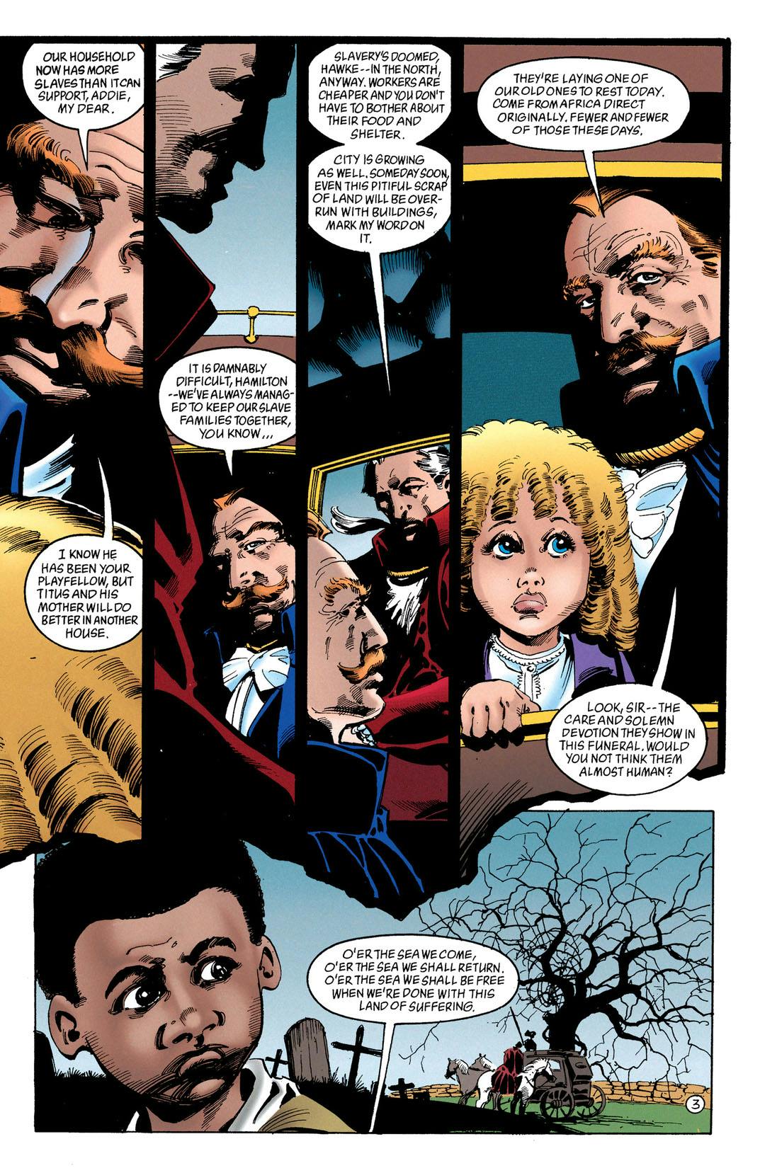 The Spectre (1992-) #42