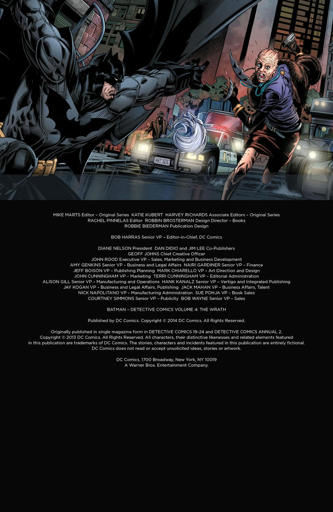 Batman - Detective Comics Vol. 4: The Wrath