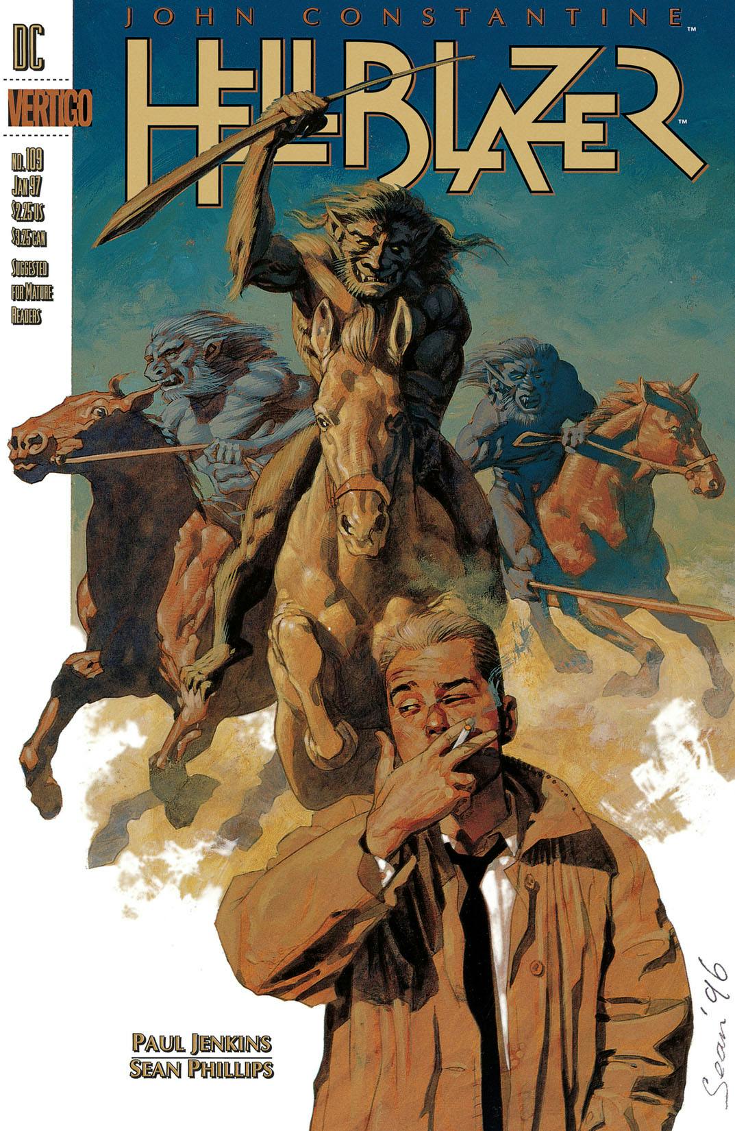 Hellblazer #109 | DC Comics Issue
