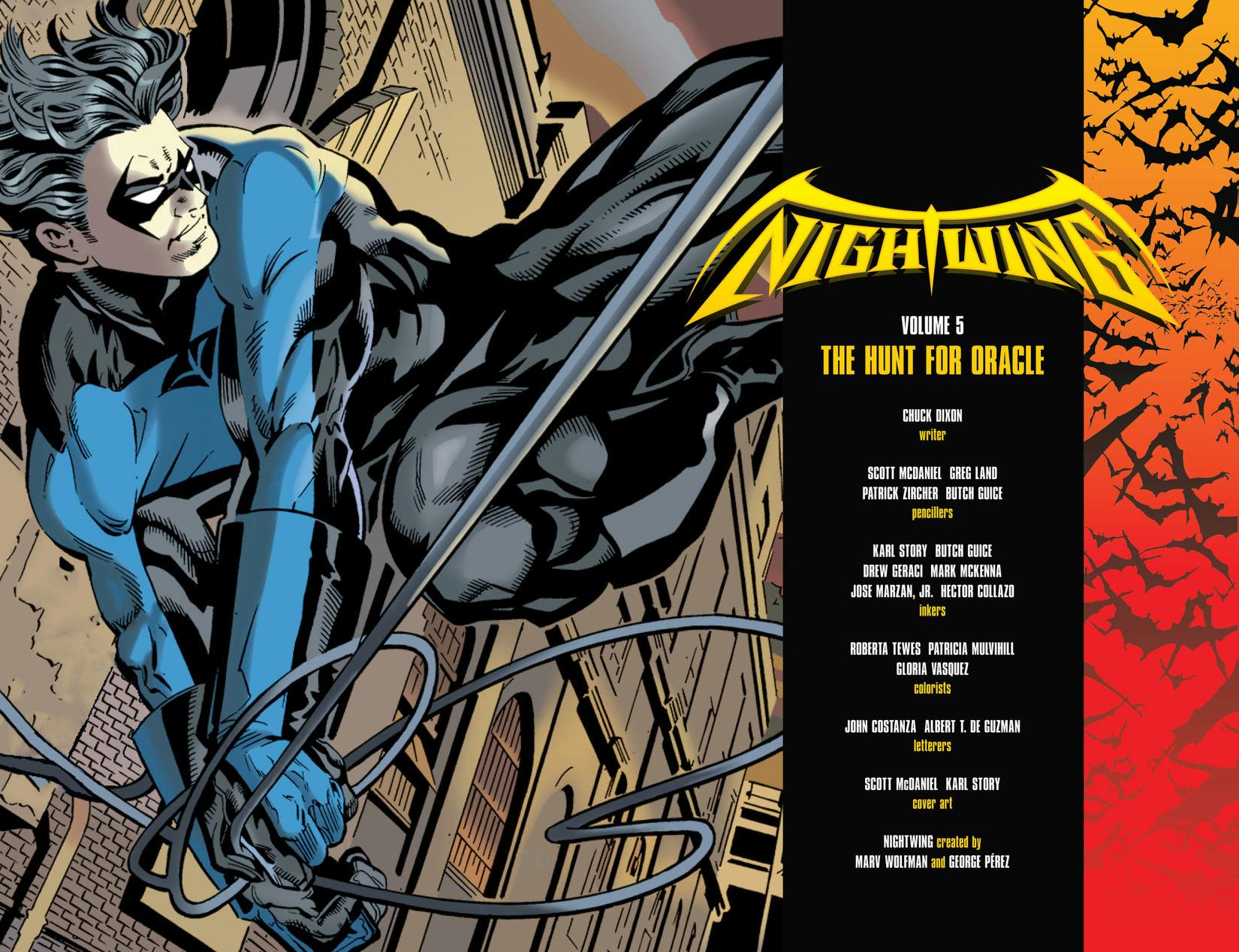 Nightwing Vol. 5: The Hunt for Oracle