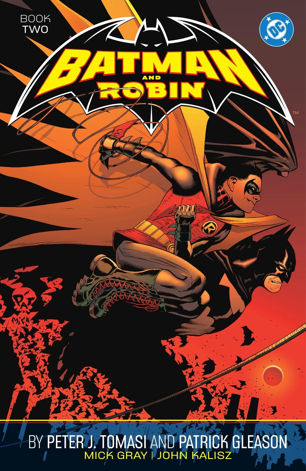 Batman and Robin by Peter J. Tomasi and Patrick Gleason Book Two | DC ...
